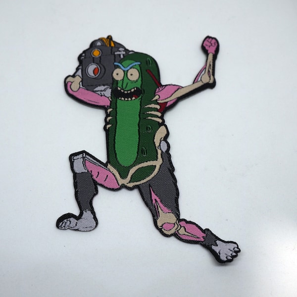 Rick Patch Jacket - Etsy