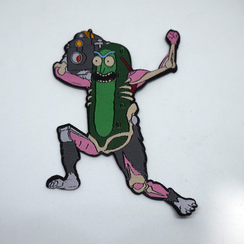 Rick and Morty Patches - Etsy