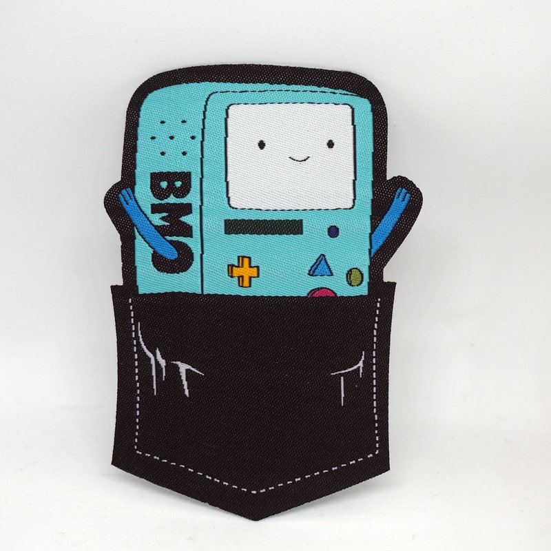 Adventure Time Patch - Etsy