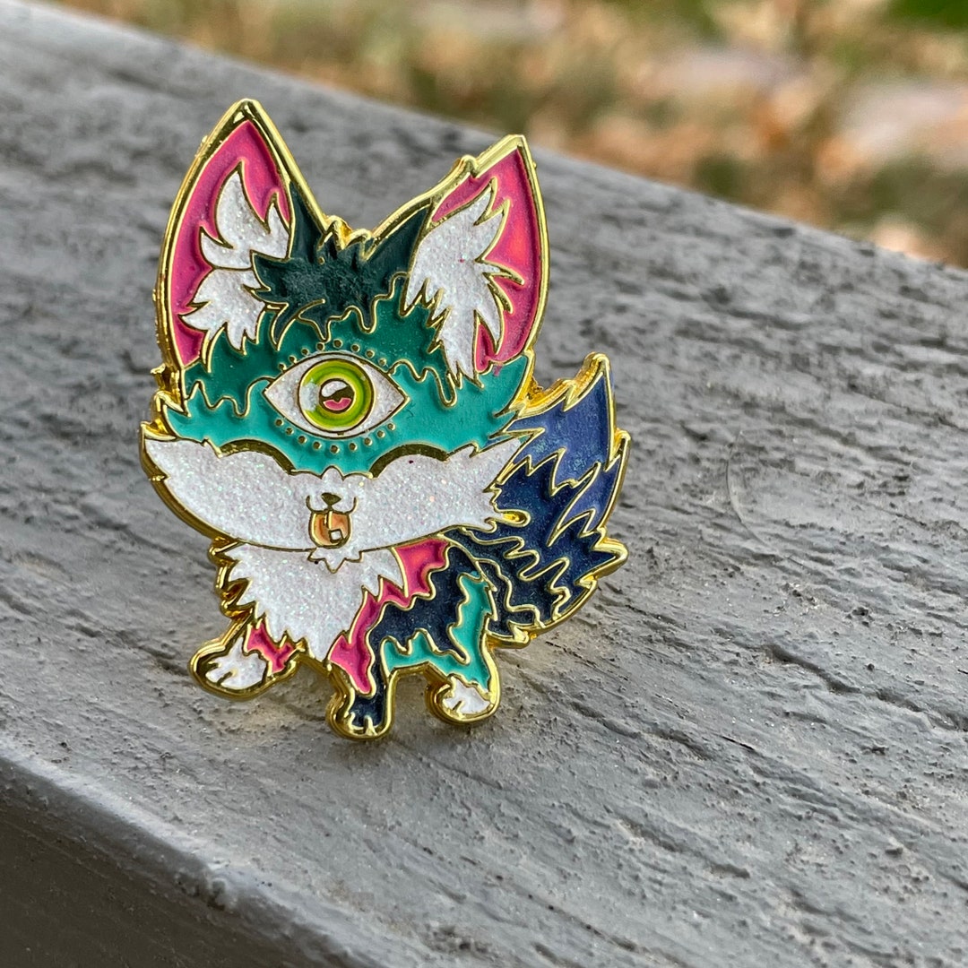 Trippy Fox - Etsy