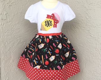 Back to school dress | Etsy