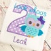 Look Whoo's Two Birthday Shirt Personalized Owl Birthday | Etsy
