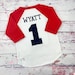 Baseball One Birthday Shirt Baseball First Birthday - Etsy