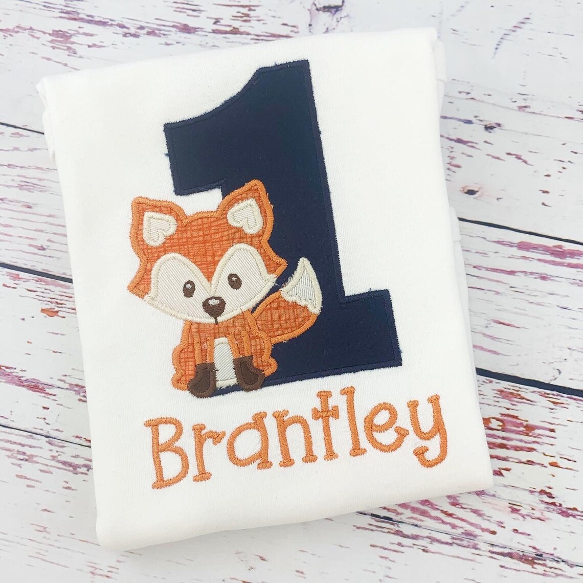Fox Boys Birthday Shirt - Fox First Birthday Boy - Fox Birthday Party ...