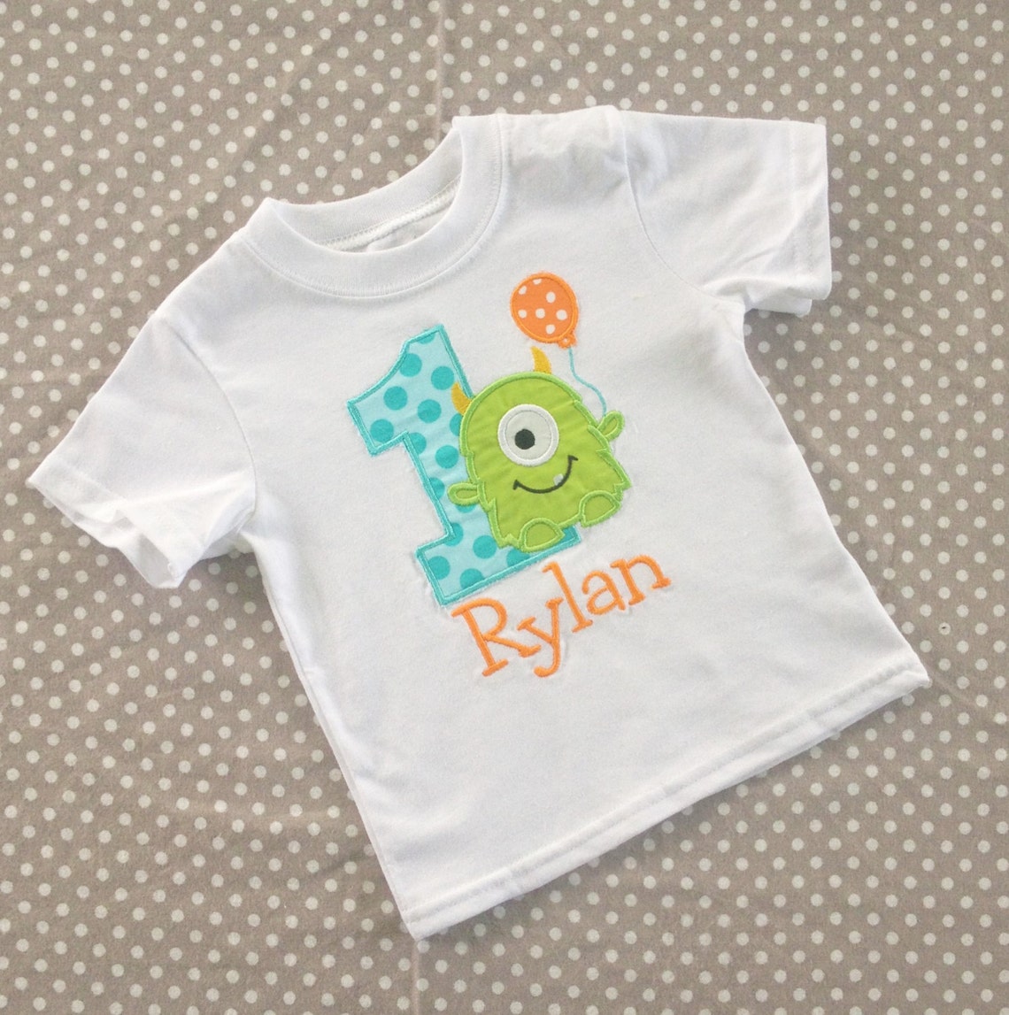 1st Birthday Little Monster Shirt Boys First Birthday | Etsy
