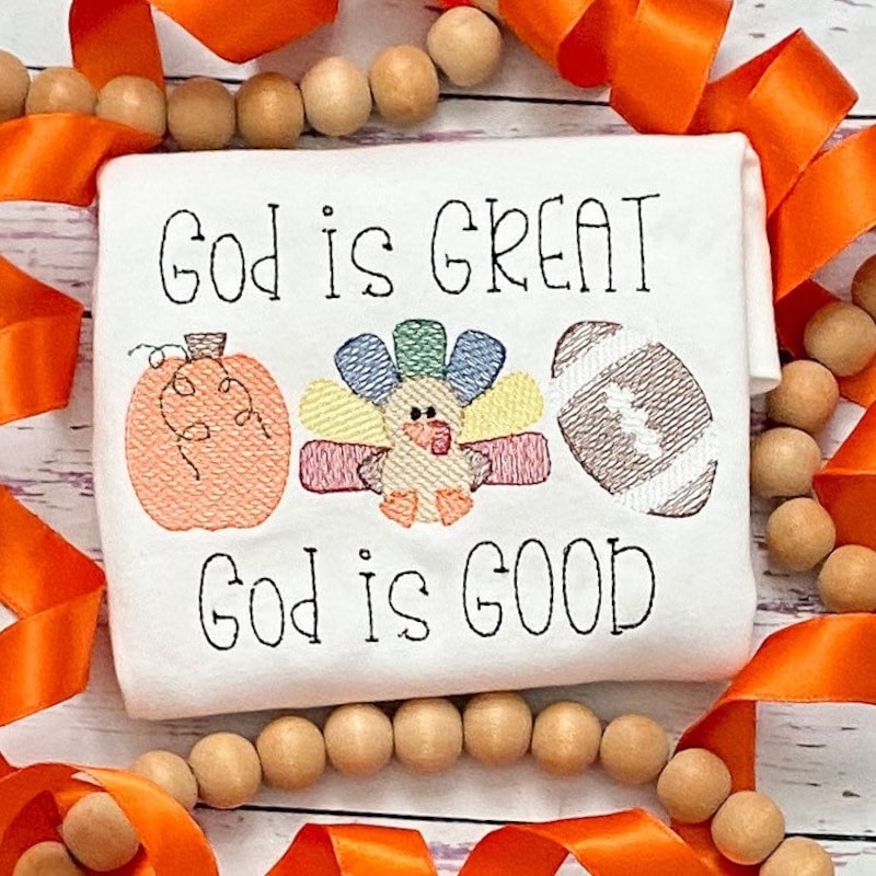 God in Great Outfit - Etsy