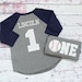 Baseball One Birthday Shirt Baseball First Birthday - Etsy