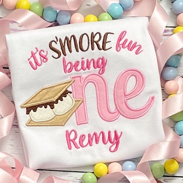 Its Smore Fun Being One Svg - Etsy