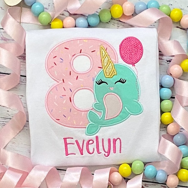 Narwhal - Etsy