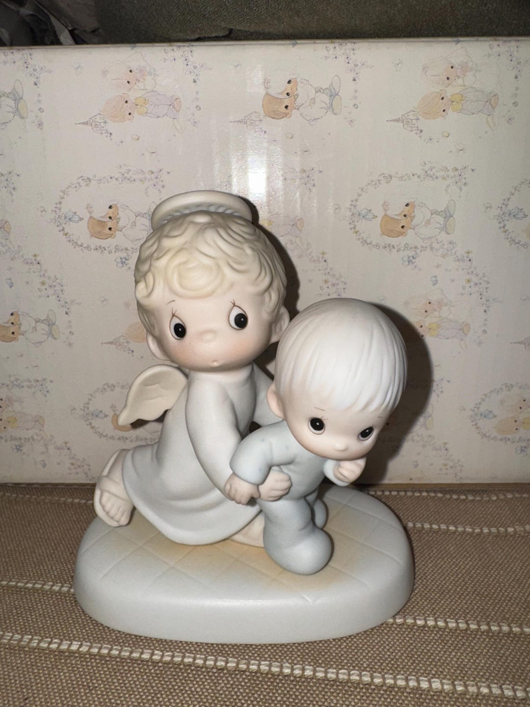 Precious Moments “baby’s First Step” 1983. Original Box and Tag. - Etsy