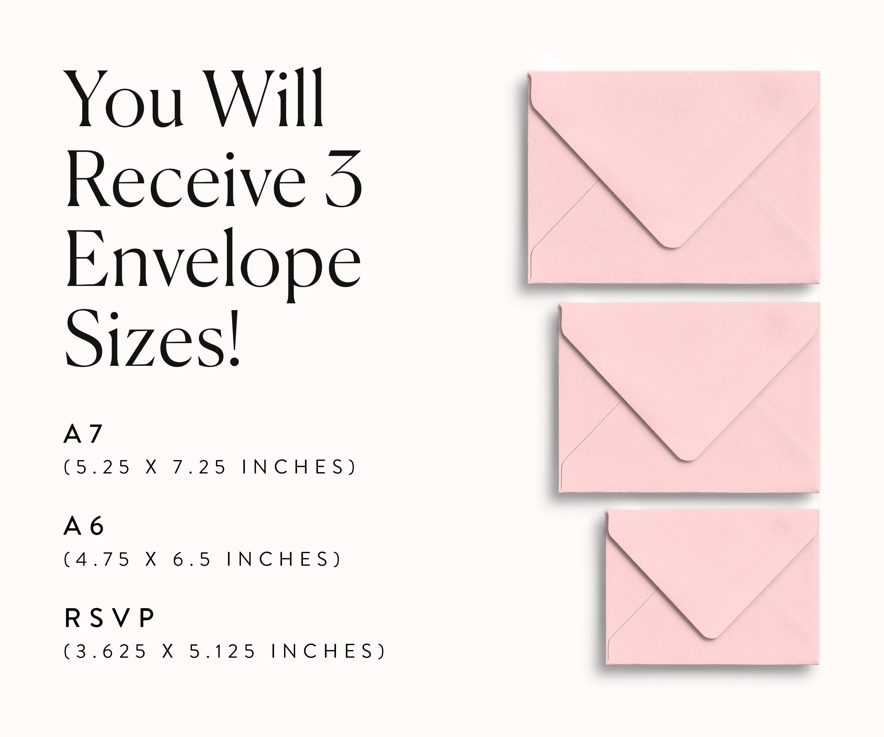 Envelope Address Template | Printable and Editable Envelope Address ...
