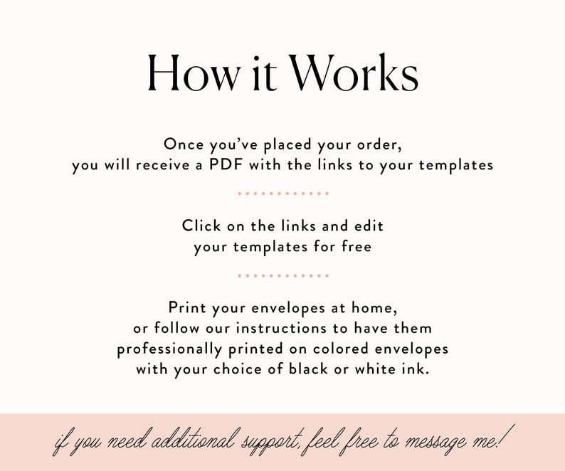 Envelope Address Template | Printable and Editable Envelope Address ...