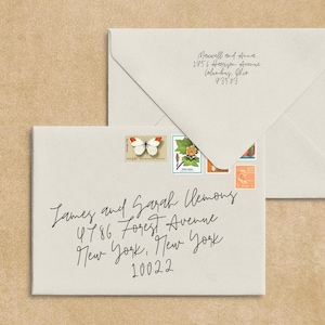 Envelope Address Template | Printable and Editable Envelope Address ...