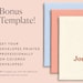 Envelope Address Template | Printable and Editable Envelope Address ...