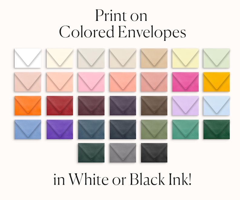 Envelope Address Template | Printable and Editable Envelope Address ...