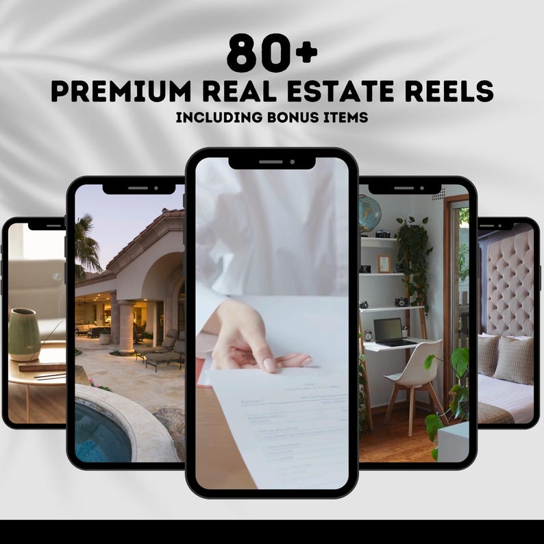 6000 Faceless Aesthetic Reels Bundle MRR PLR Instagram Canva Social ...