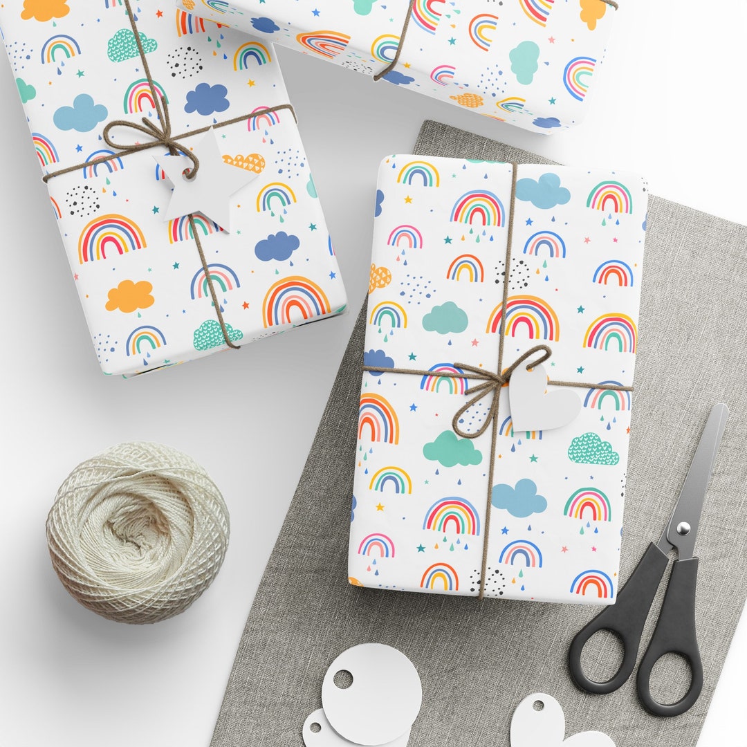 Baby Shower Gift Wrapping, Baby Shower Gift Wrap, Childrens Gift ...