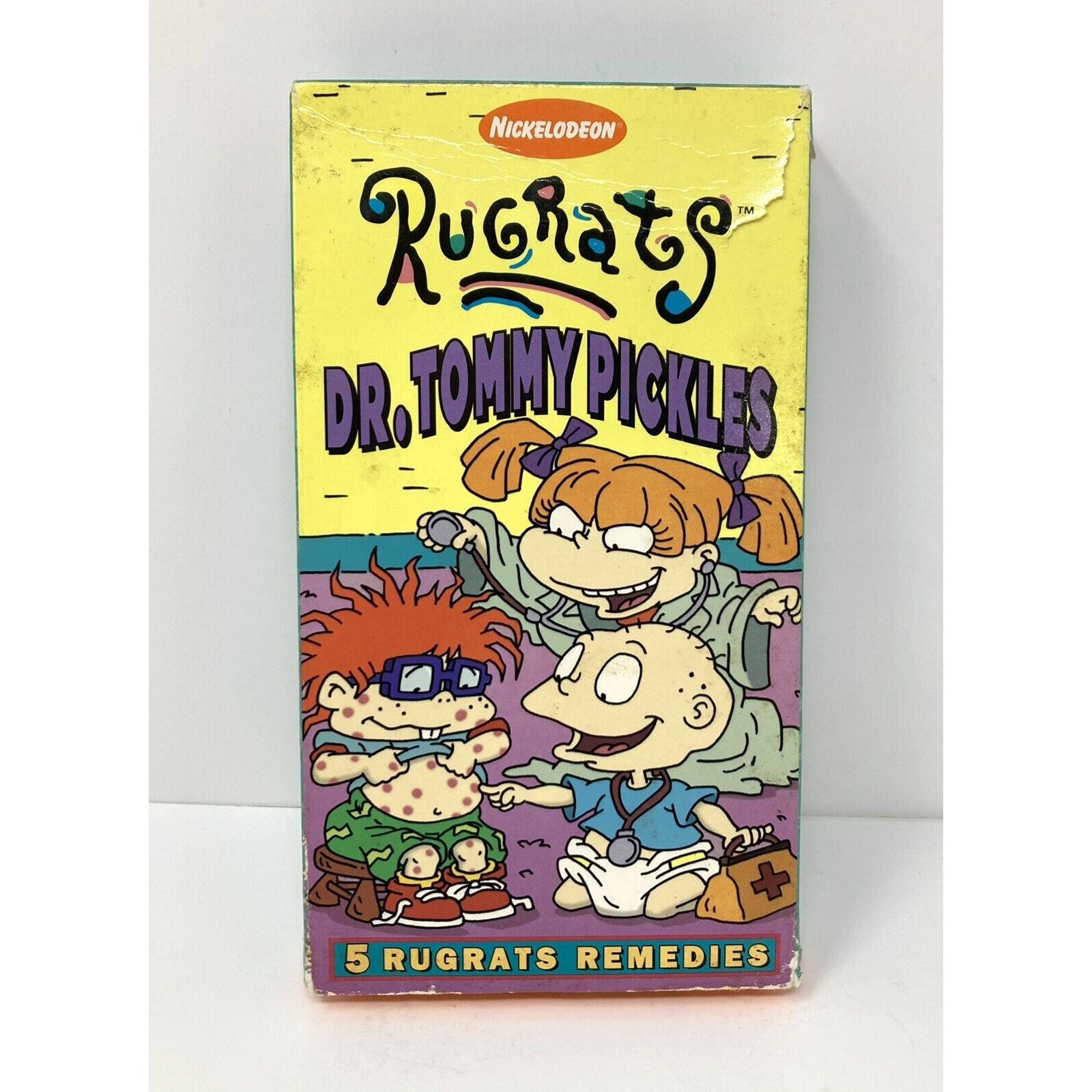 Rugrats Tommy Troubles Vhs