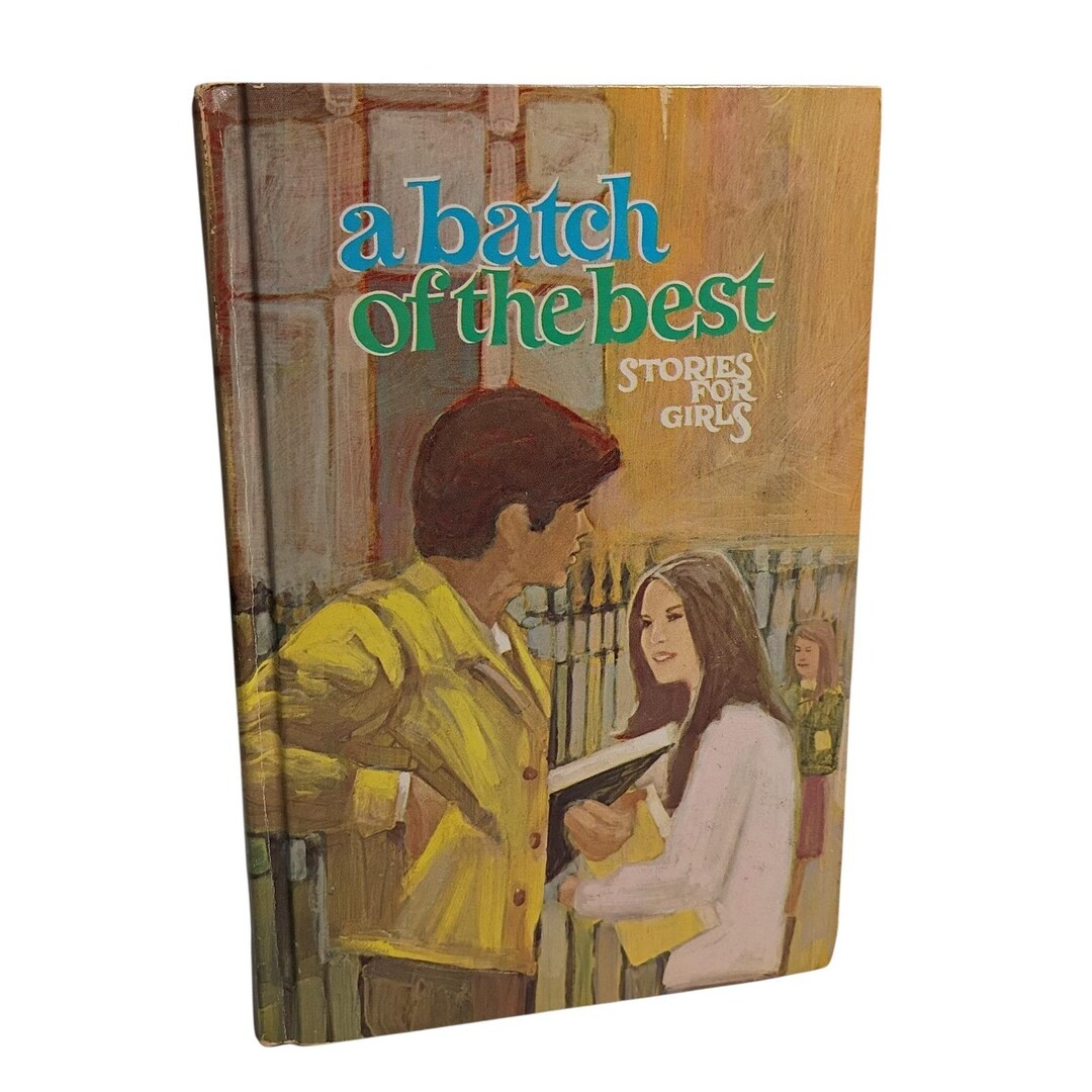 A Batch of the Best Stories for Girls N. Gretchen Greiner 1970 Whitman ...