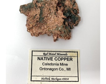 Copper Specimen - Etsy