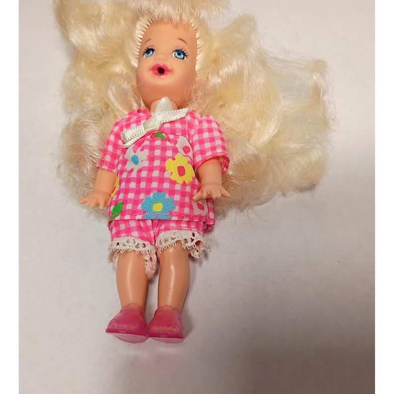 Potty Training Kelly Barbie's Little Sister Mattel Doll Vintage 1996 ...