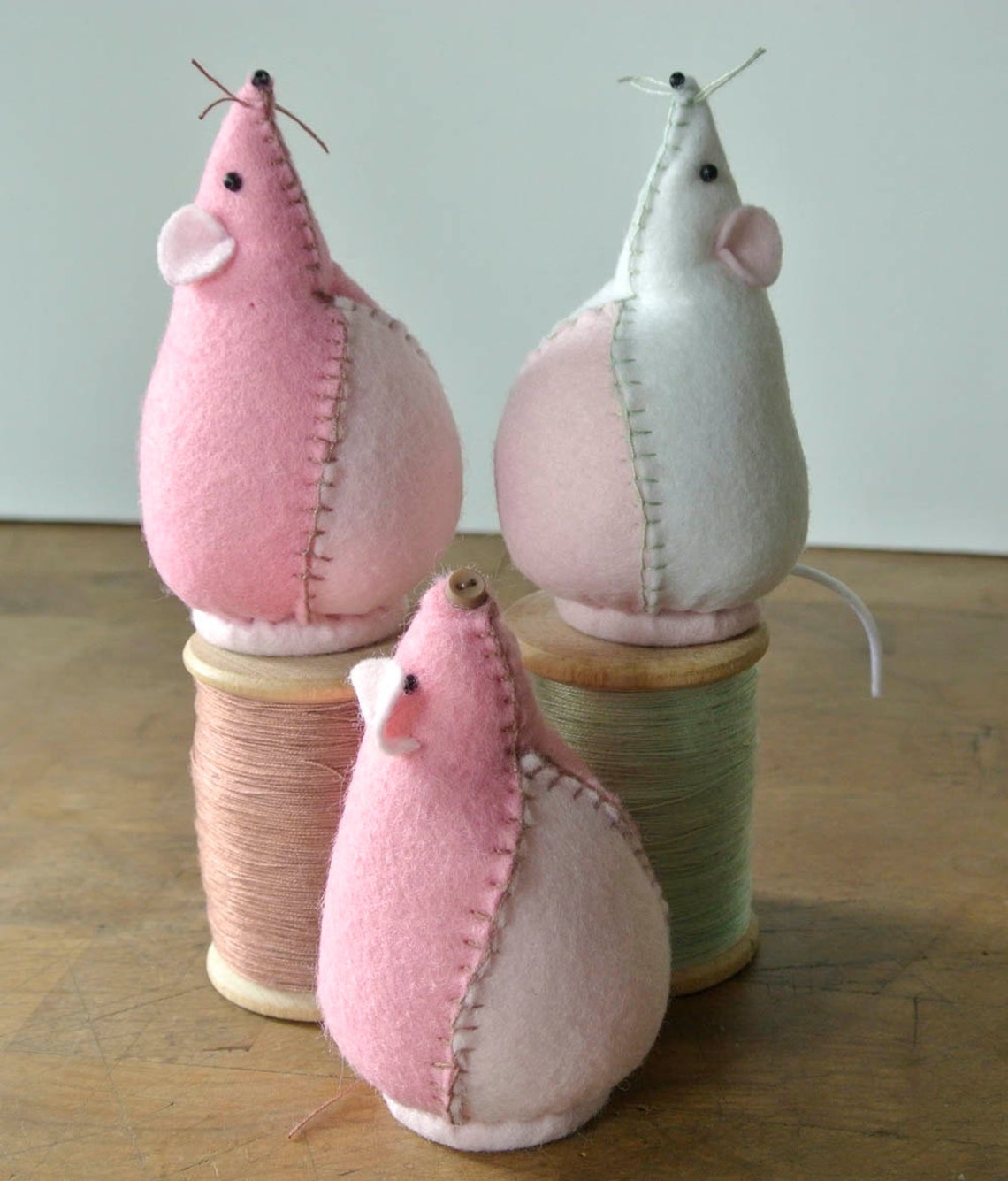 Mouse Pattern PDF Download Make Your Own Mouse DIY Mouse - Etsy