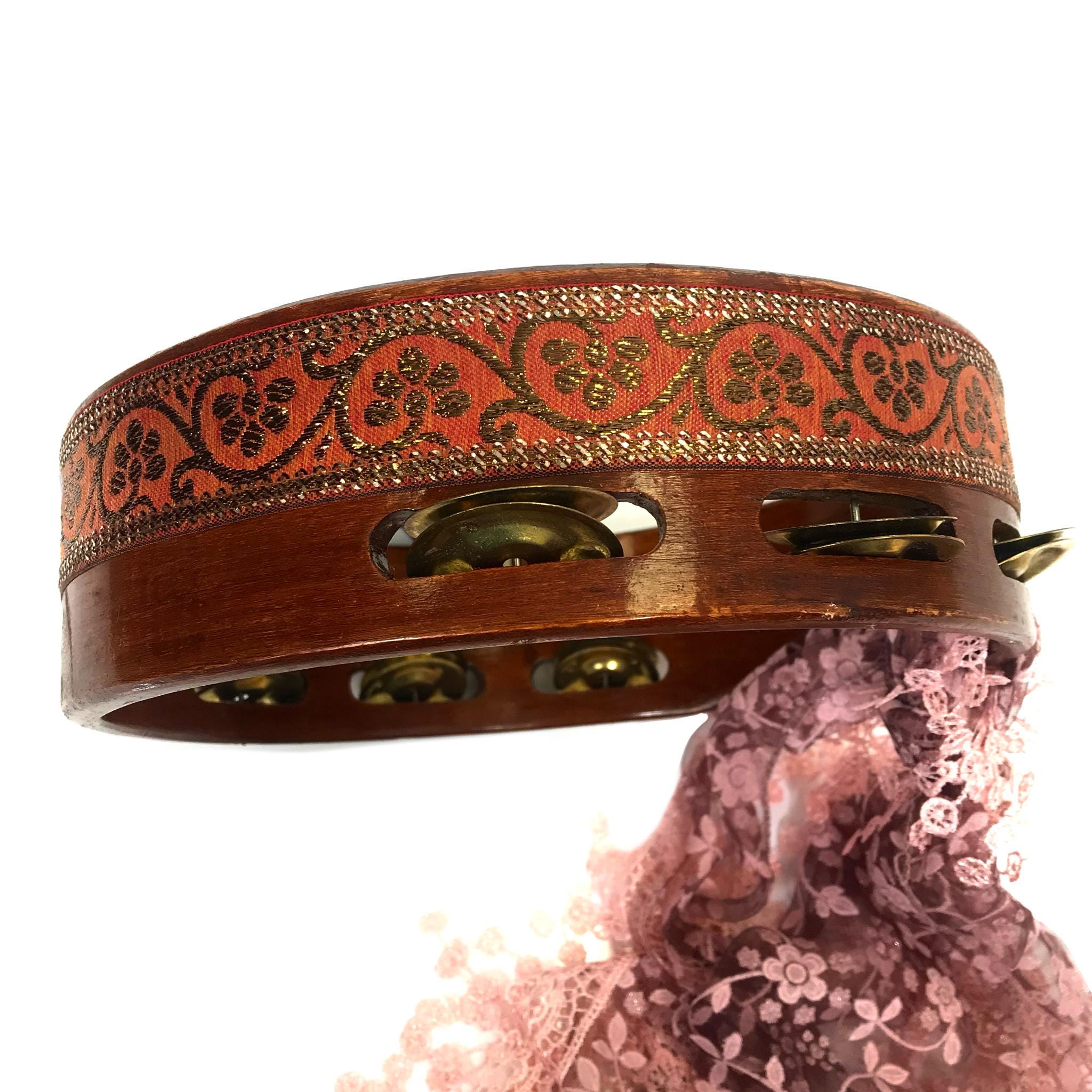 The Jingle Jangle Plant Tambourine by Dannan - Etsy