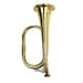 The Ventiano Brass Bugle / Bigule Single Tube Horn, Wind Instrument ...