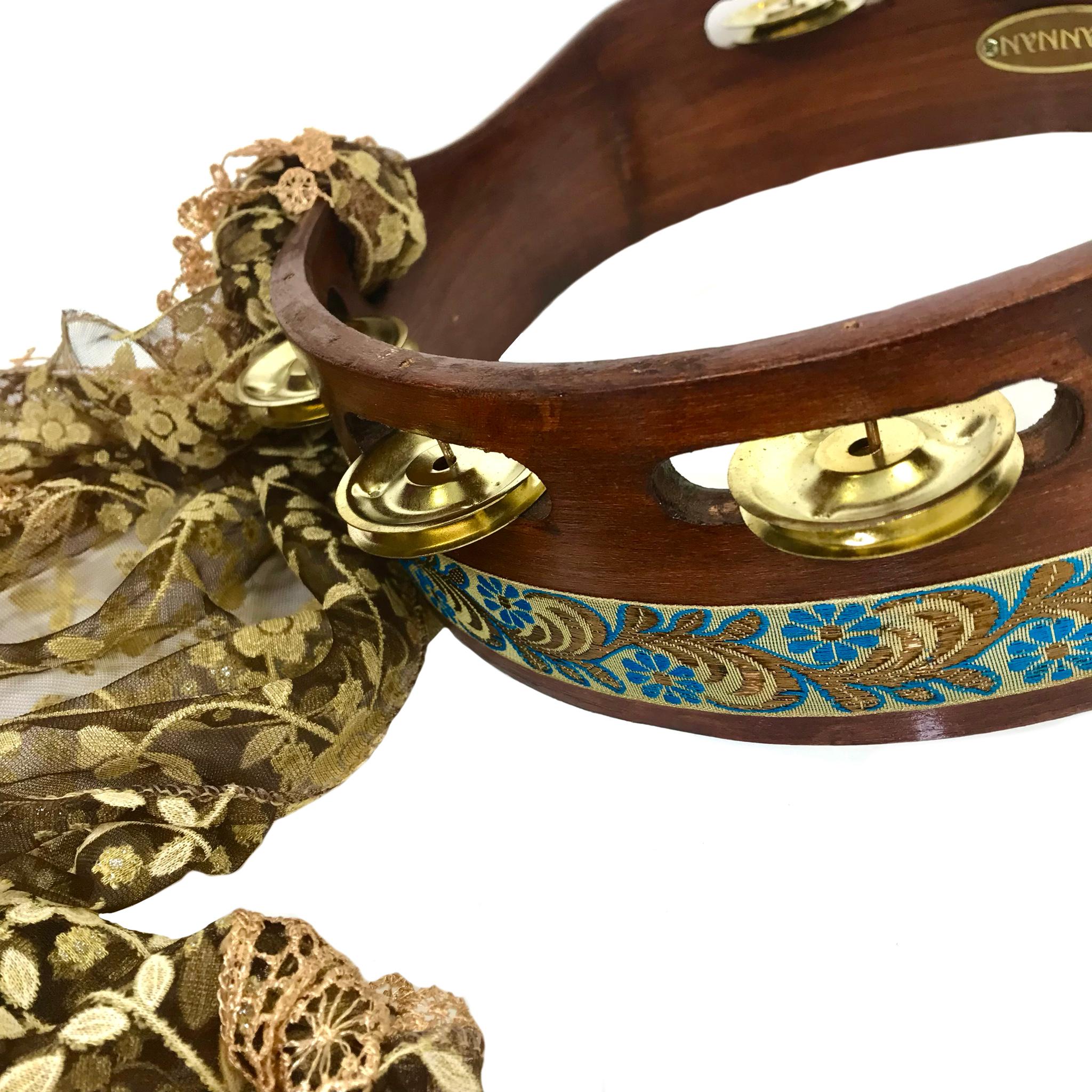The Jingle Jangle Stewart Tambourine by Dannan - Etsy