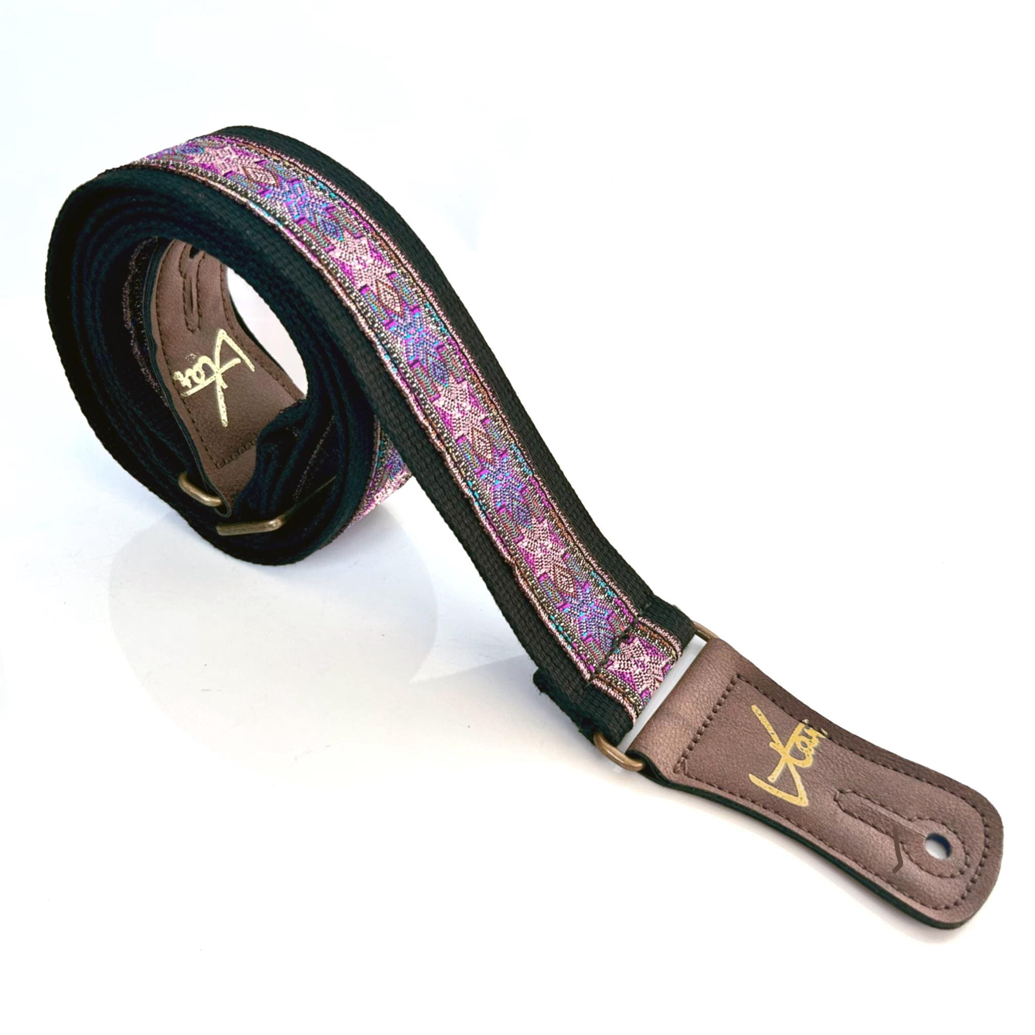 Handmade Colorful Psychedelic Hemp Guitar - Purple Haze VTAR - Etsy