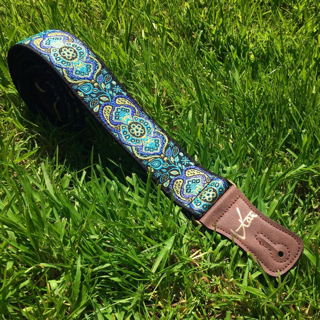 The Ocean Strap - Vtar Handmade Vegan Acoustic/electric/bass Guitar ...