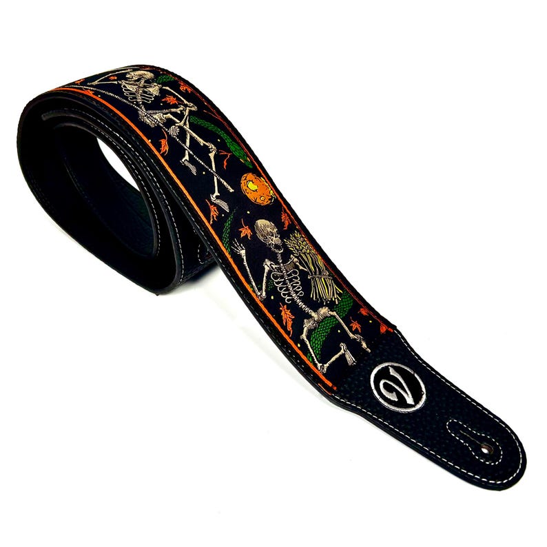 The Harvest Moon Skeleton Strap - Vtar Handmade Vegan Acoustic ...
