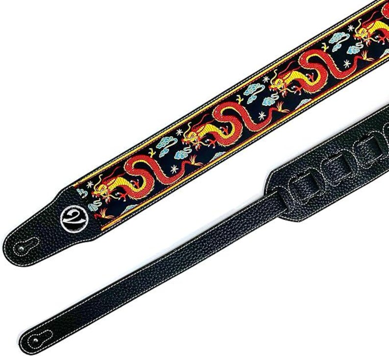 The Jimmy Dragon Suit in Black - Vtar Handmade Vegan Acoustic/electric ...