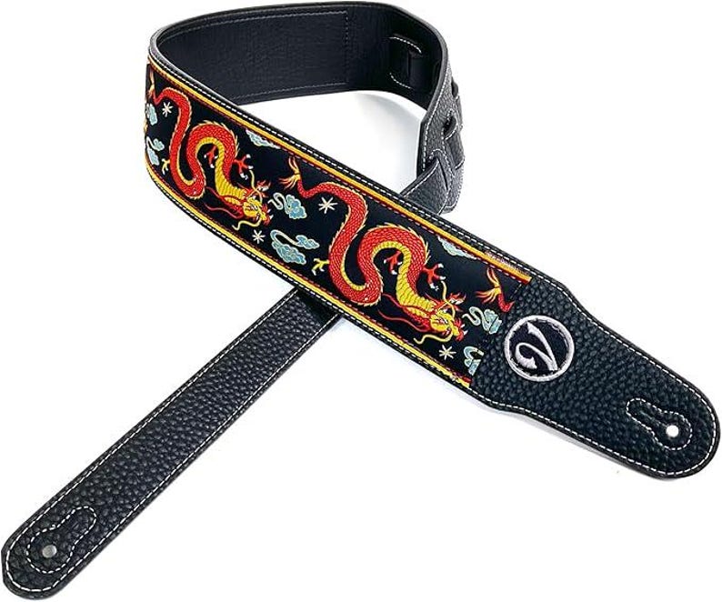 The Jimmy Dragon Suit in Black - Vtar Handmade Vegan Acoustic/electric ...