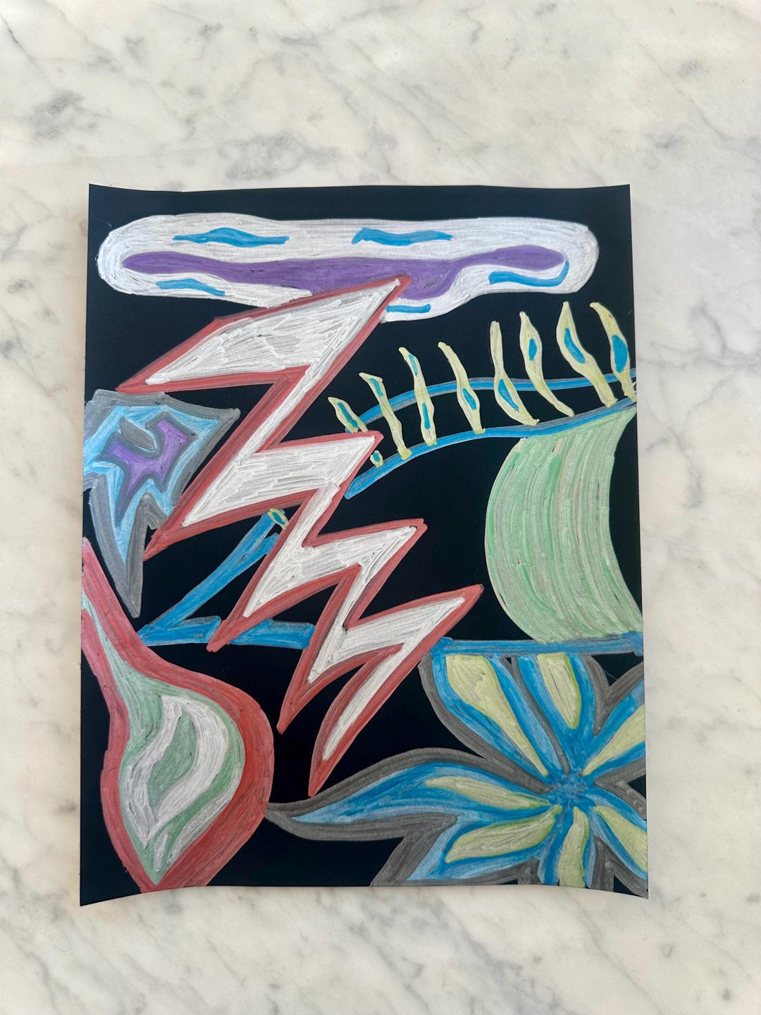 Lightning Vision Festival. Lauren Coyle Rosen, 2024. - Etsy