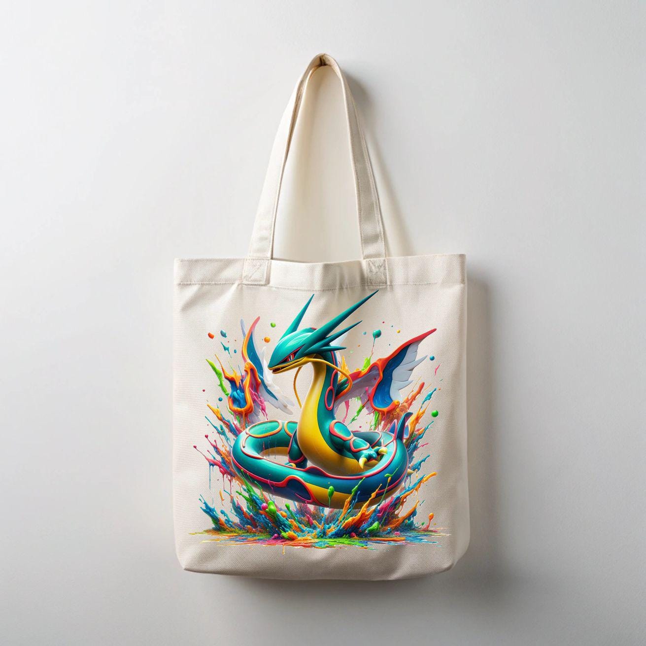Rayquaza Watercolor Design: Sublimation PNG Set (5 Files) - Etsy