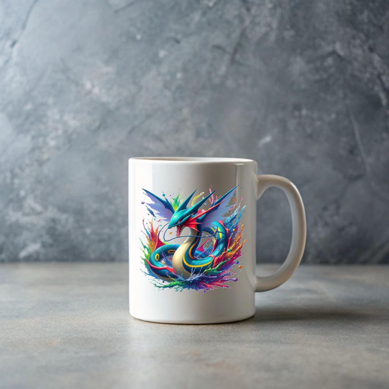 Rayquaza Watercolor Design: Sublimation PNG Set (5 Files) - Etsy