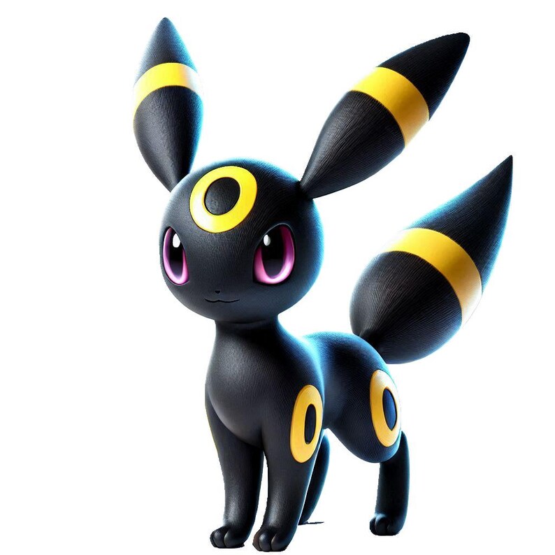 5 PNG Umbreon Design Watercolor Tshirt Mug Tumpler Sublimation Png ...