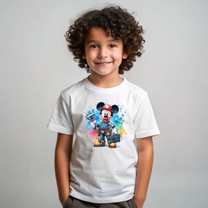 5 PNG Mouse Repairman Design Watercolor Tshirt Mug Tumpler Sublimation ...