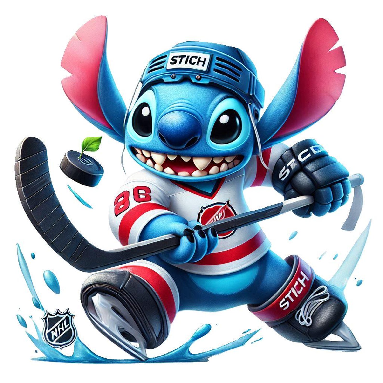 5 PNG Stitch Hockey Design Watercolor Tshirt Mug Tumpler Sublimation ...