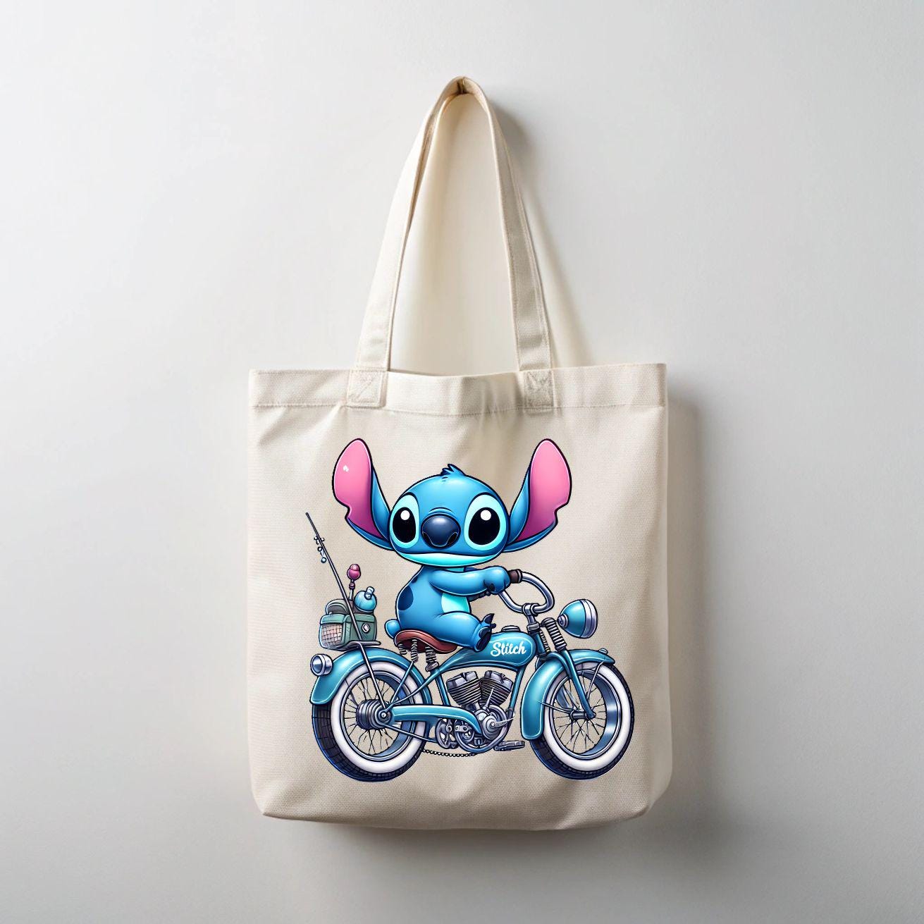 5 PNG Stitch Cruiser Motorcycle Design Watercolor Tshirt Mug Tumpler ...