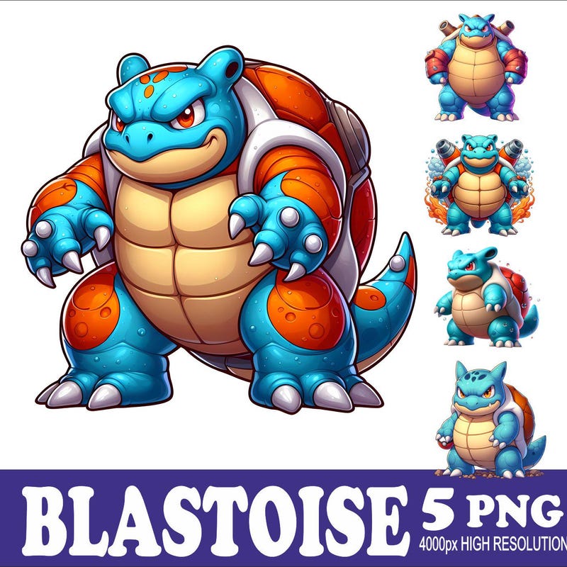 Blastoise - Etsy