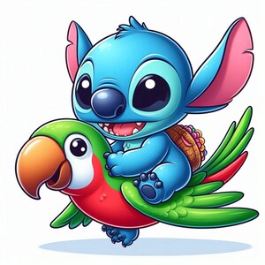 5 PNG Stitch Animals Design Watercolor Tshirt Mug Tumpler Sublimation ...