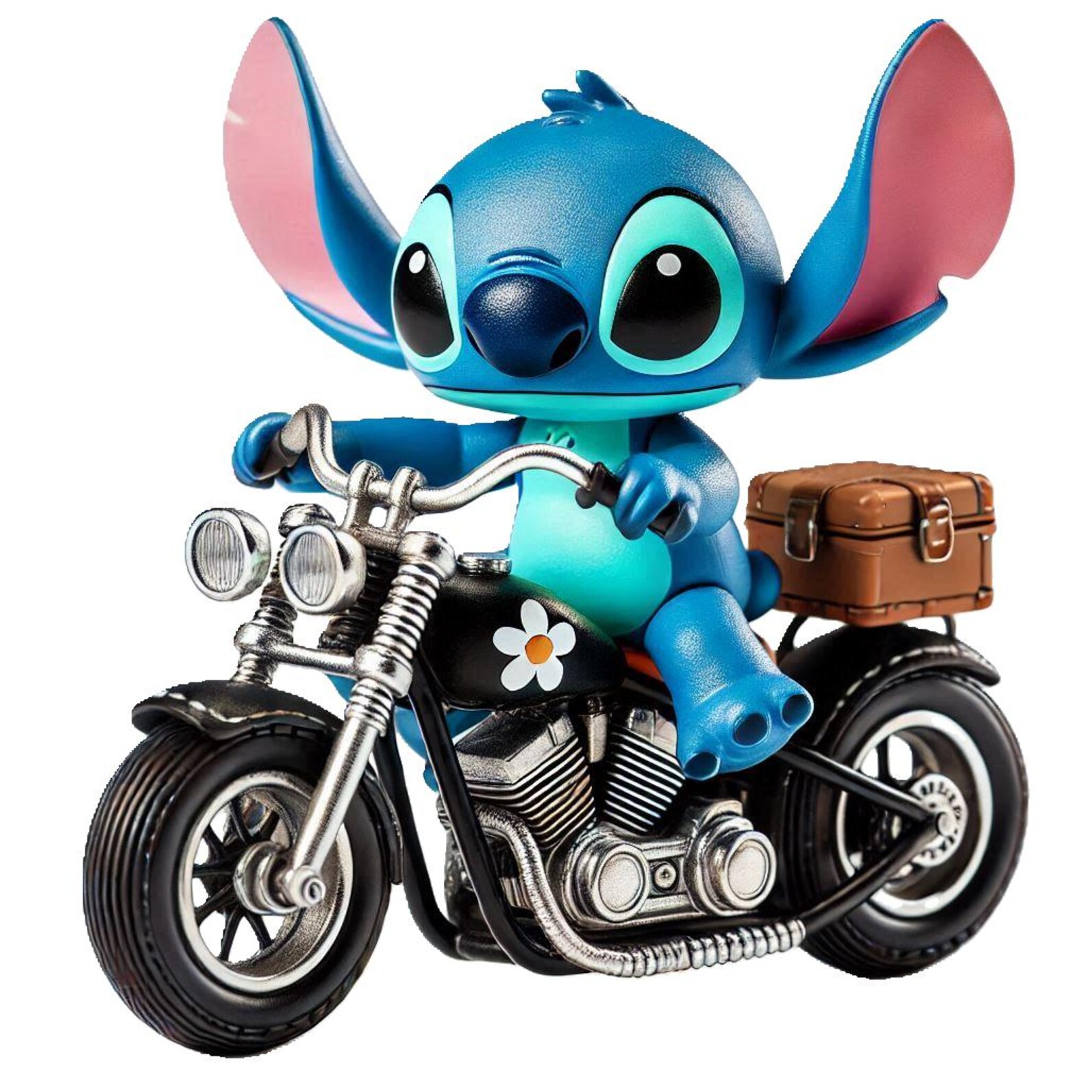 5 PNG Stitch Cruiser Motorcycle Design Watercolor Tshirt Mug Tumpler ...