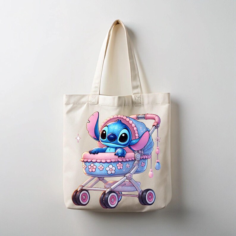 5 PNG Stitch Baby Design Watercolor Tshirt Mug Tumpler Sublimation Png ...