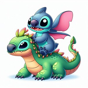 5 PNG Stitch Animals Design Watercolor Tshirt Mug Tumpler Sublimation ...