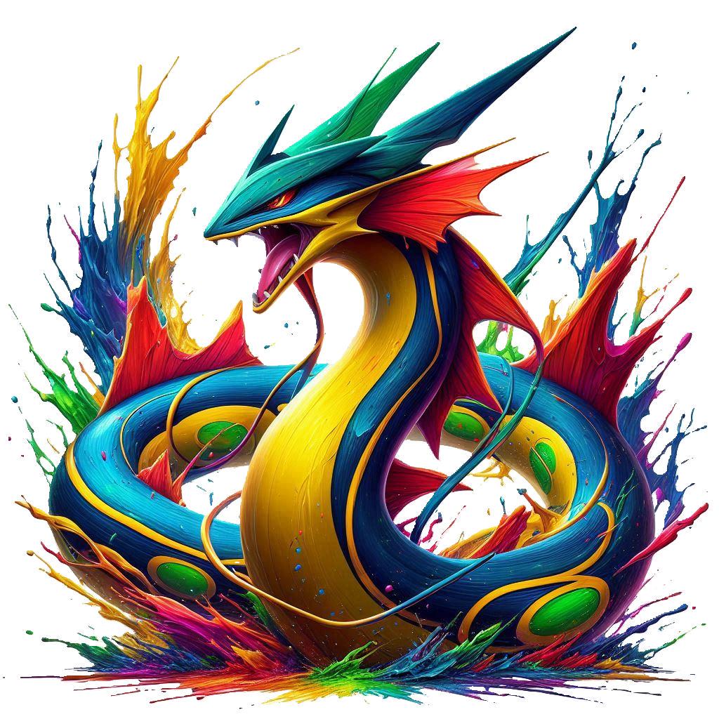 Rayquaza Watercolor Design: Sublimation PNG Set (5 Files) - Etsy