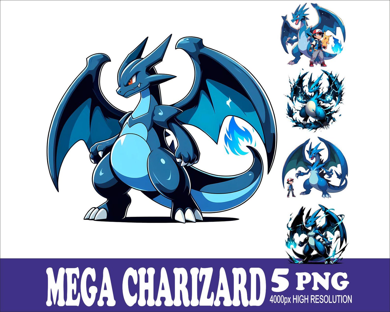 5 PNG Charizard Design Watercolor Tshirt Mug Tumpler Sublimation Png ...