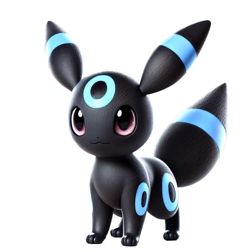 Umbreon Watercolor Design: Sublimation PNG Set (digital Download) - Etsy