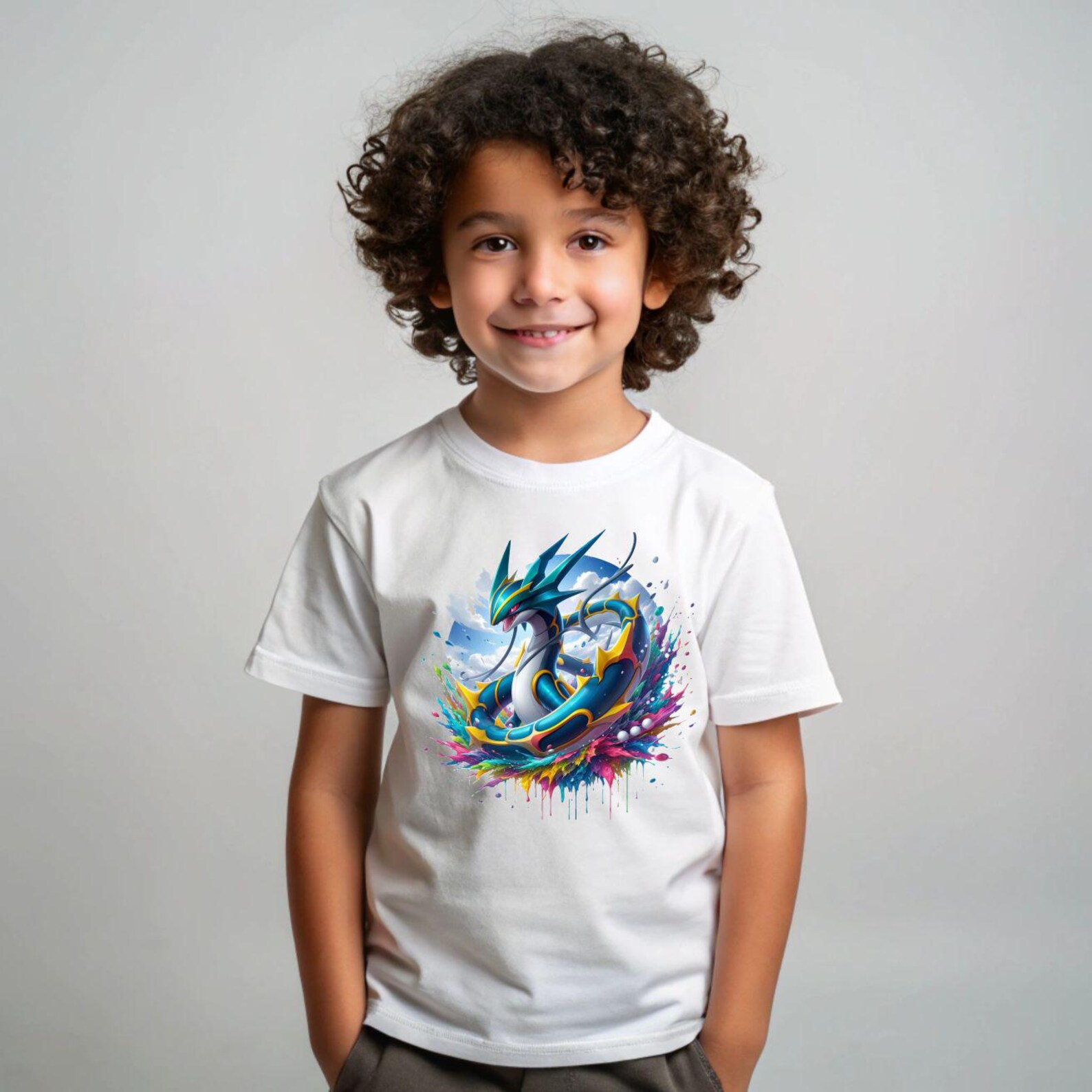 Rayquaza Watercolor Design: Sublimation PNG Set (5 Files) - Etsy
